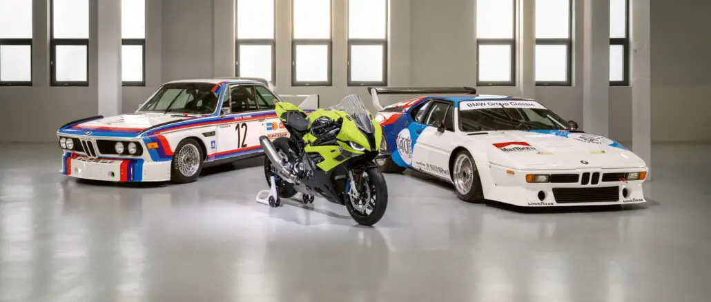 2023 BMW M1000RR 50 Years M Guide • Total Motorcycle