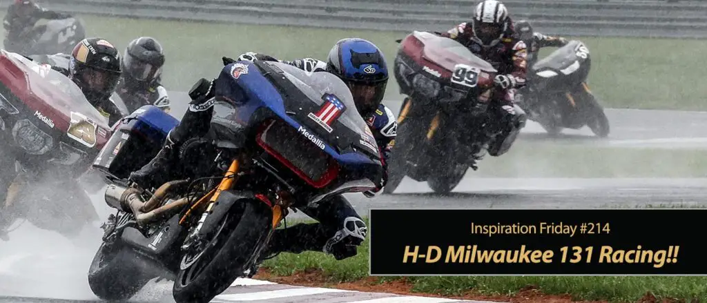 Inspiration Friday: Harley-Davidson Milwaukee-Eight 131 Racing | Total ...