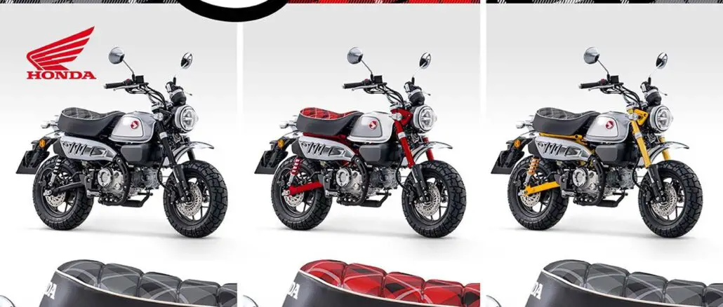 2023 Honda Monkey ABS Guide • Total Motorcycle