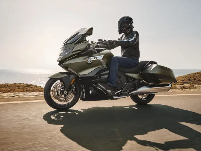 2023 BMW K1600 Grand America Option 719 Midnight Guide | Total Motorcycle