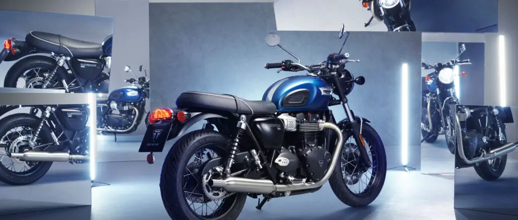 2023 Triumph Bonneville T100 Chrome Edition Guide • Total Motorcycle