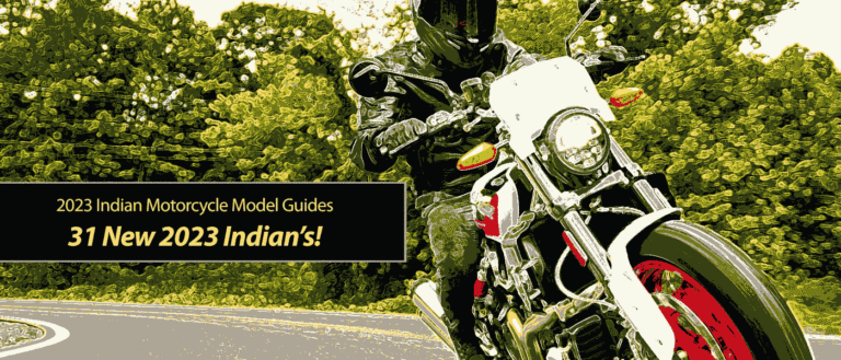 31 New 2023 Indian Motorcycles! • Total Motorcycle