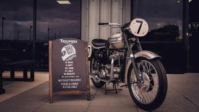 Inspiration Friday: Triumph Factory Visitor Experience • Total Motorcycle