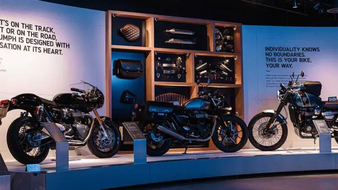 Inspiration Friday: Triumph Factory Visitor Experience • Total Motorcycle