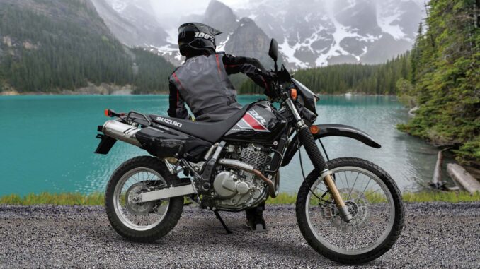 2022 Suzuki Dr 650se