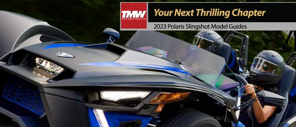 2023 Polaris Slingshot: Your Next Thrilling Chapter! • Total Motorcycle