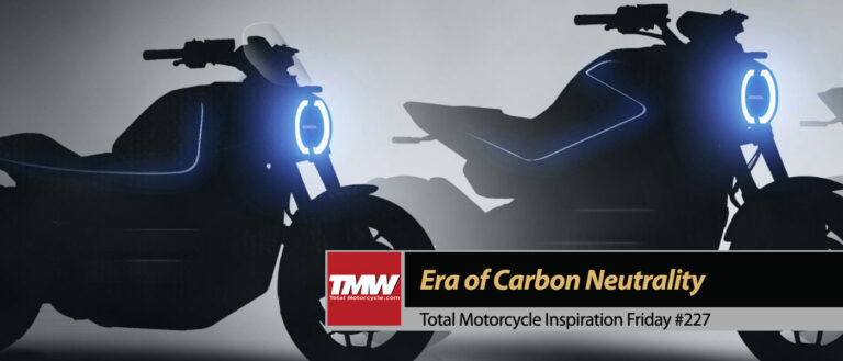 Inspiration Friday: Era of Carbon Neutrality • Total Motorcycle