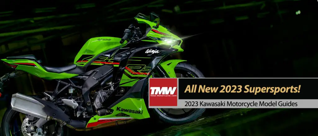 All New 2023 Kawasaki Supersport Motorcycles! | Total Motorcycle