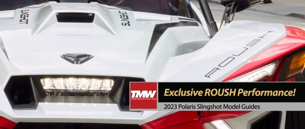 Exclusive ROUSH Speed, Power and All-out Performance • Total Motorcycle