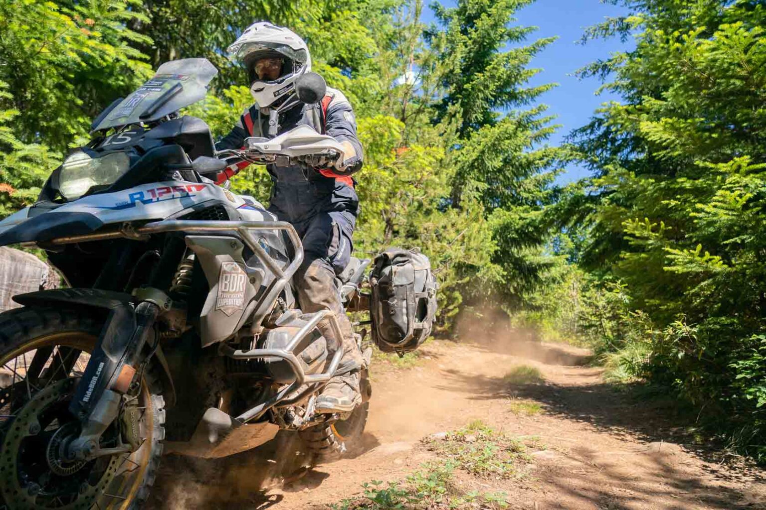 Inspiration Friday: Backcountry Discovery Routes • Total Motorcycle