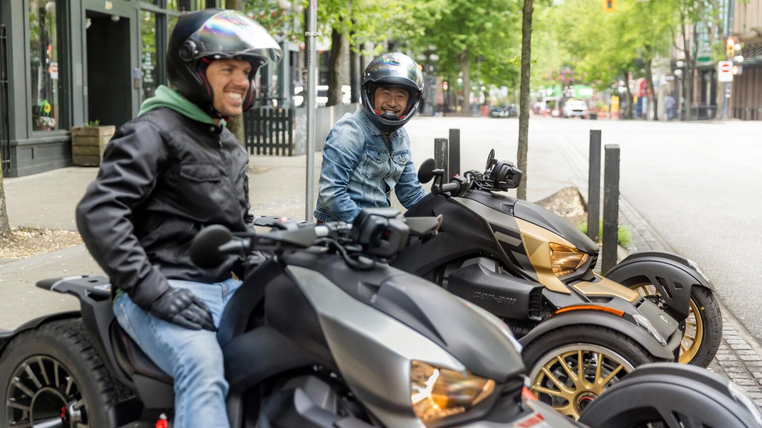 2023 Can-Am Ryker Rally Guide • Total Motorcycle