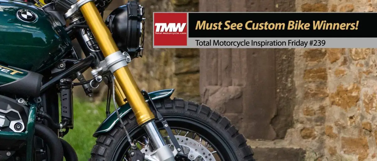 Inspiration Friday: Must See Custom Bike Winners! • Total Motorcycle