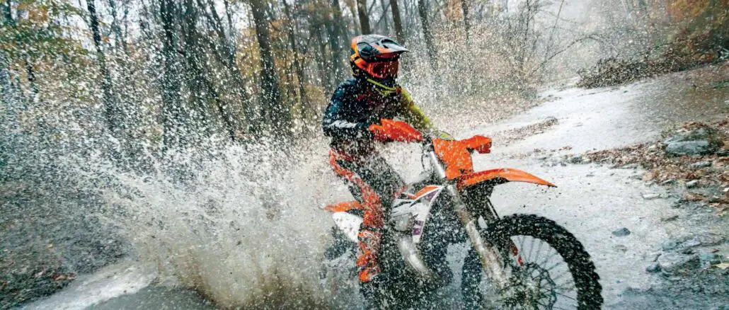 2024 KTM 125 XC Guide • Total Motorcycle