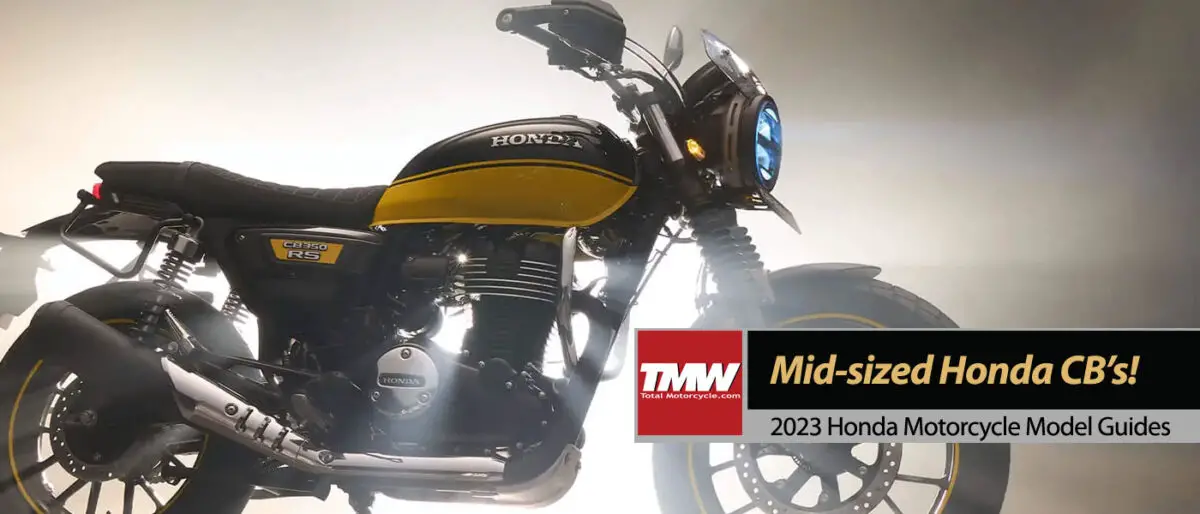 New Mid-sized 2023 Honda CB Motorcycles Launch! | Total Motorcycle