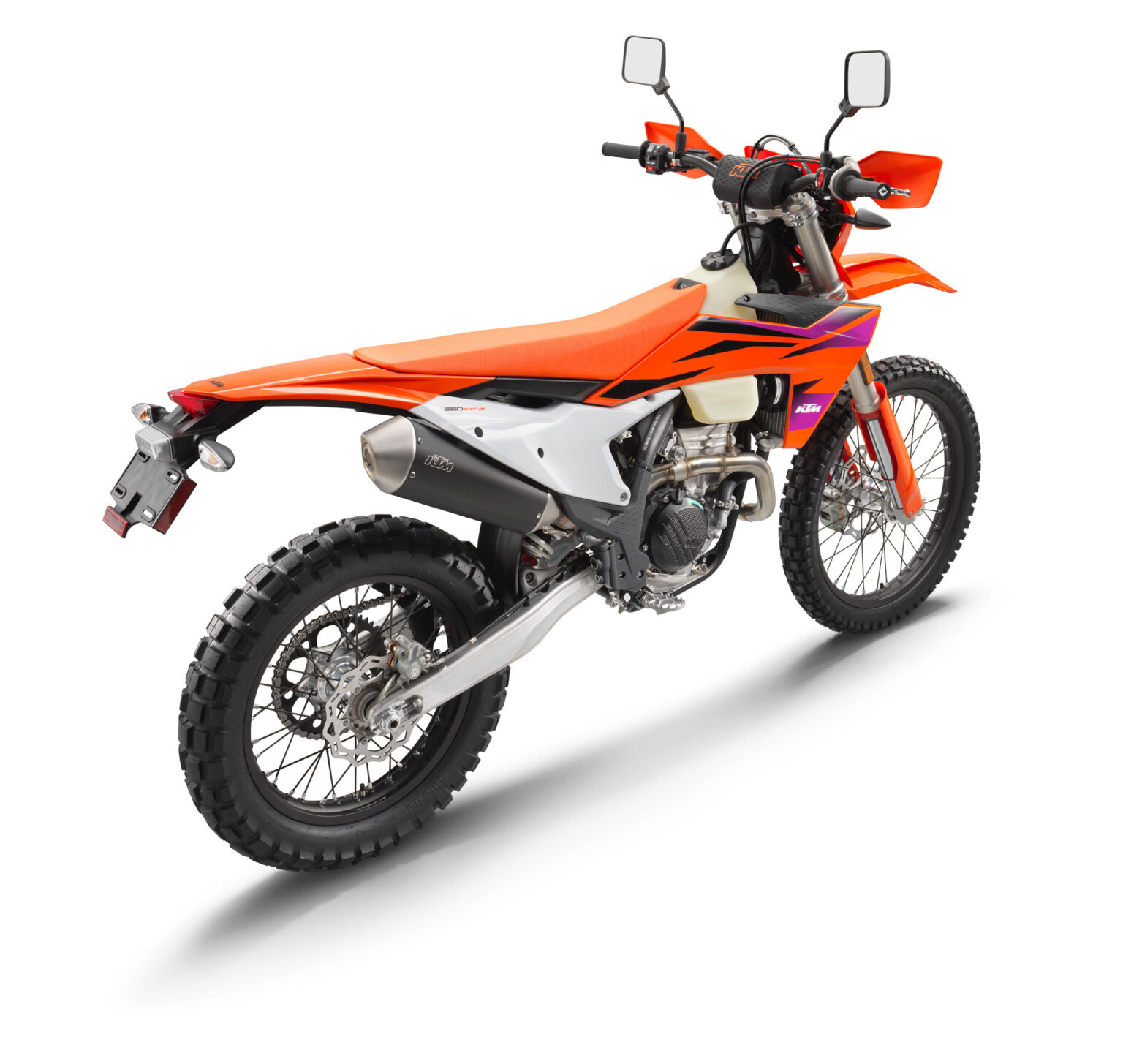 2024 KTM 350 EXC-F Guide | Total Motorcycle