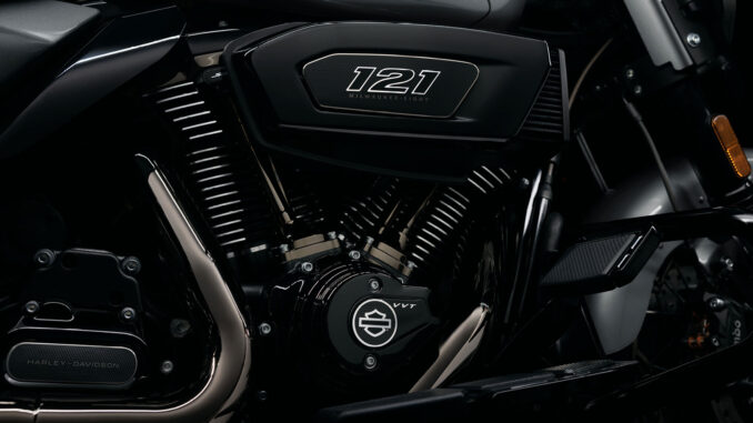 2023 Harley-Davidson Milwaukee-Eight VVT 121 Engine Guide | Total ...