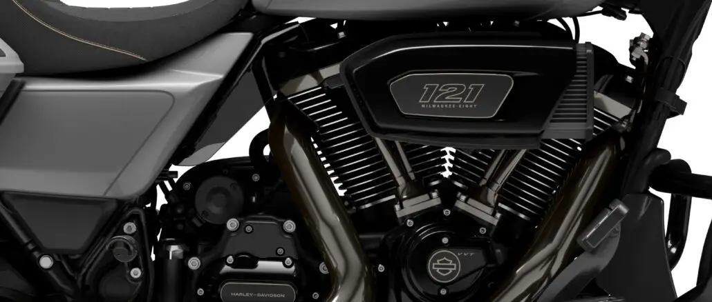 2023 Harley-Davidson Milwaukee-Eight VVT 121 Engine Guide • Total ...