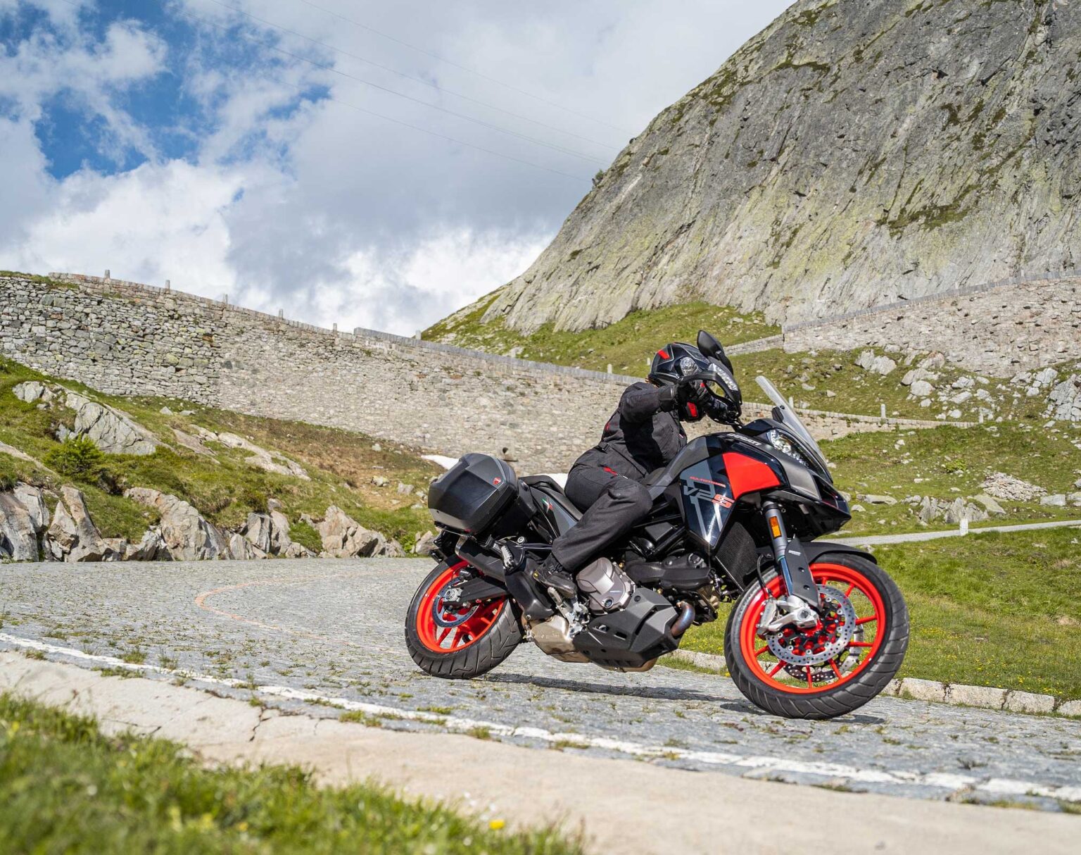 2024 Ducati Multistrada V2S Guide | Total Motorcycle