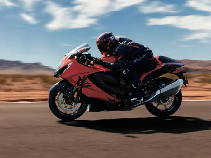 2024 Suzuki Hayabusa Guide • Total Motorcycle