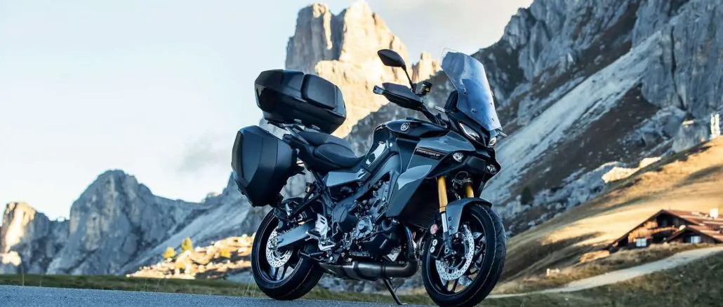 2024 Yamaha Tracer 9 GT+ Guide • Total Motorcycle