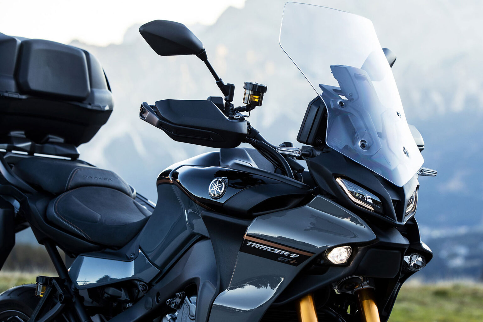 2024 Yamaha Tracer 9 GT+ Guide | Total Motorcycle