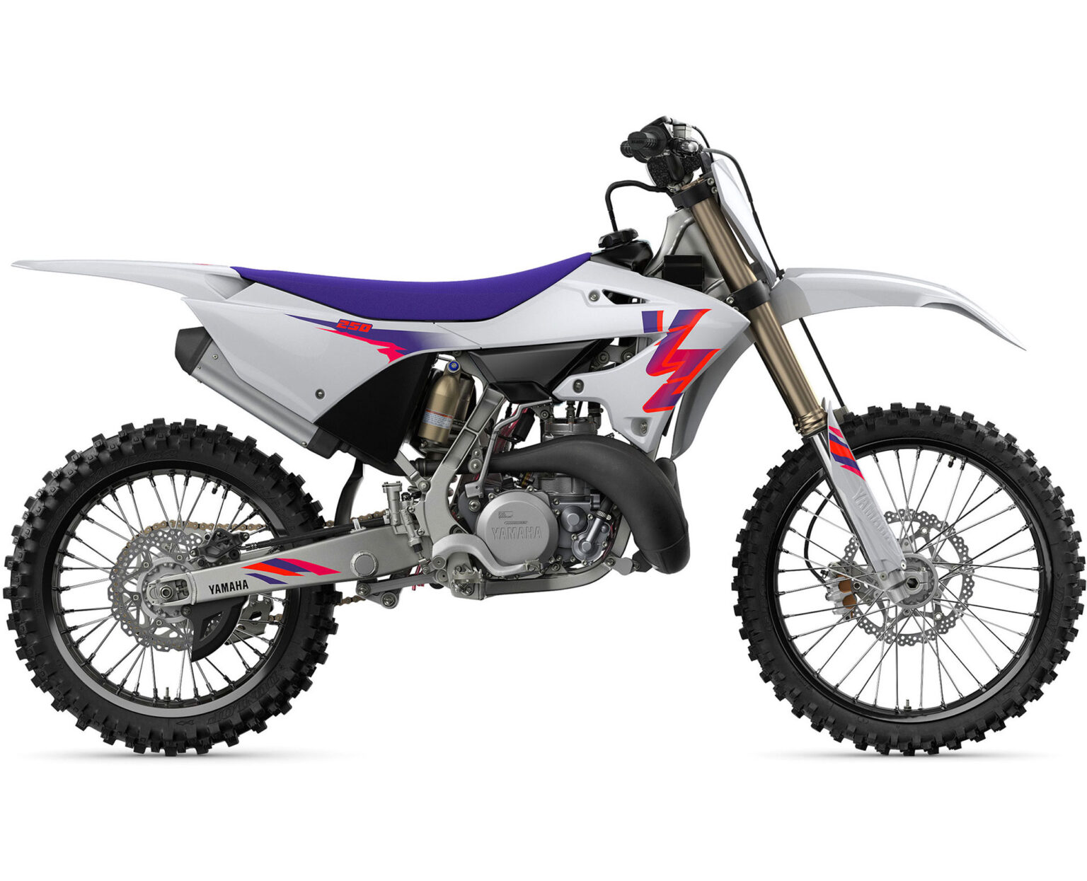 2024 Yamaha YZ250 50th Anniversary Edition Guide | Total Motorcycle