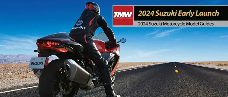 First Group of 2024 Suzuki Motorcycles Launched! • Total Motorcycle