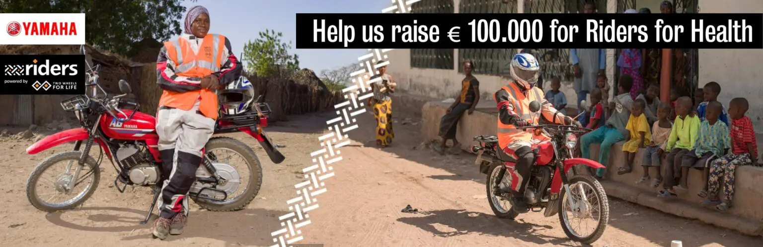 Inspiration Friday: Riders for Health 2023 • Total Motorcycle