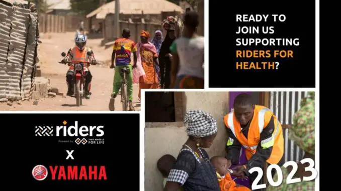 Inspiration Friday: Riders for Health 2023 • Total Motorcycle