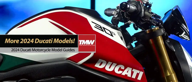 More 2024 Ducati: Unmistakable Style and Maximum Fun • Total Motorcycle