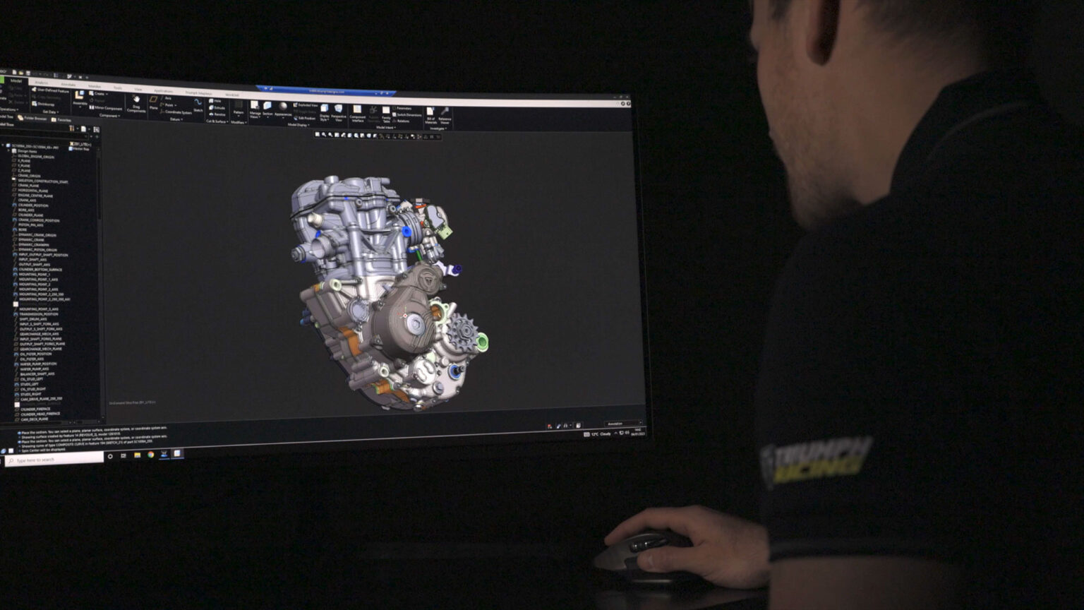 2024 Triumph 250cc Motocross Engine Guide | Total Motorcycle