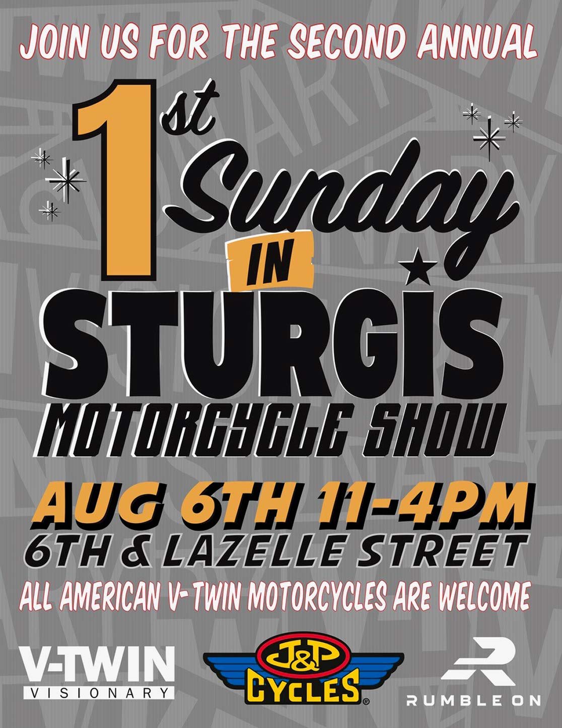 Ultimate 2023 Sturgis Rally Guide – Schedules – Events – Concerts ...