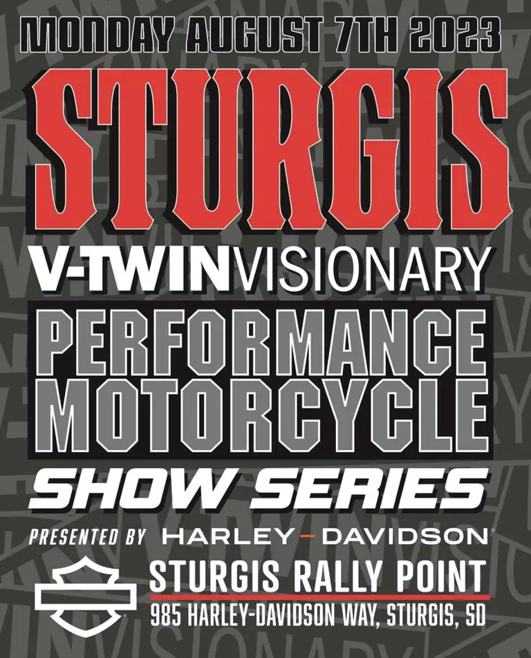 Ultimate 2023 Sturgis Rally Guide – Schedules – Events – Concerts ...