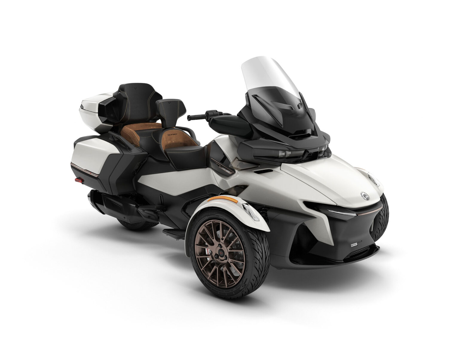 2024 Can-Am Spyder RT Sea-to-Sky Guide • Total Motorcycle