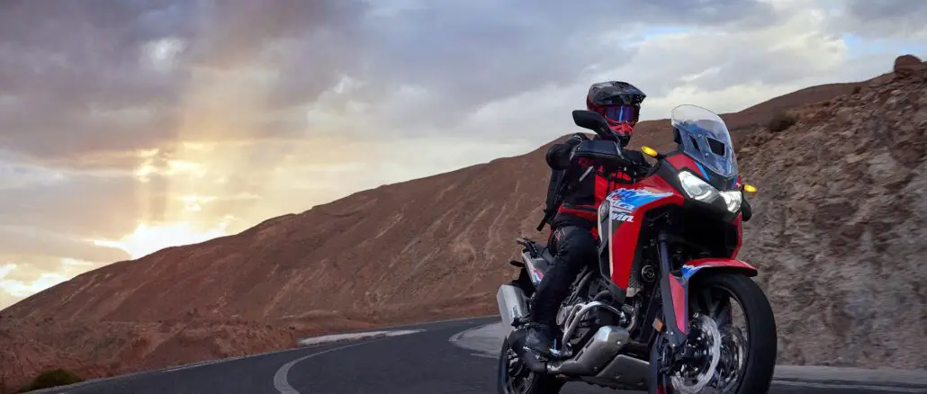 2024 Honda Africa Twin ES Guide • Total Motorcycle