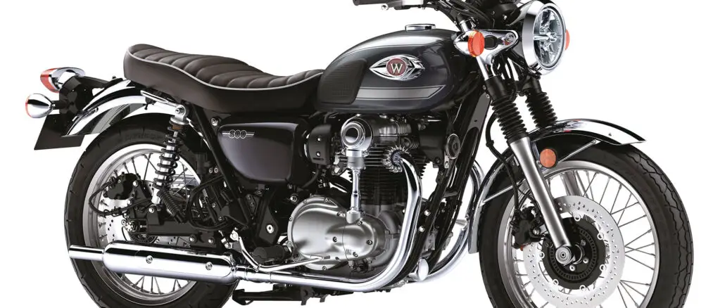 2024 Kawasaki W800 ABS Guide • Total Motorcycle