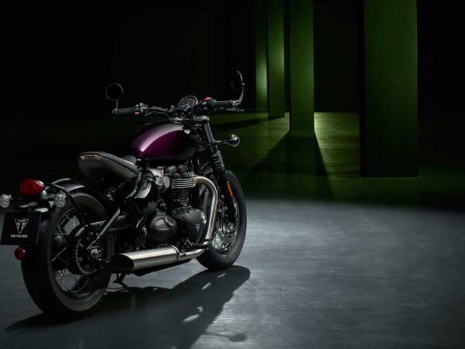 2024 Triumph Bonneville T100 Blue Stealth Edition Guide • Total Motorcycle