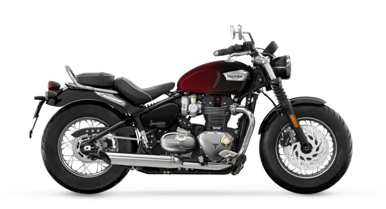 2024 Triumph Bonneville Speedmaster Red Stealth Edition Guide | Total ...