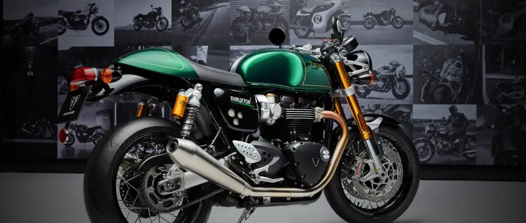 2024 Triumph Thruxton Final Edition Guide • Total Motorcycle