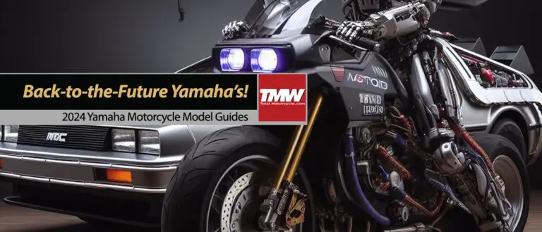 Back-to-the-Future as New 2024 Yamaha Models Arrive! | Total Motorcycle