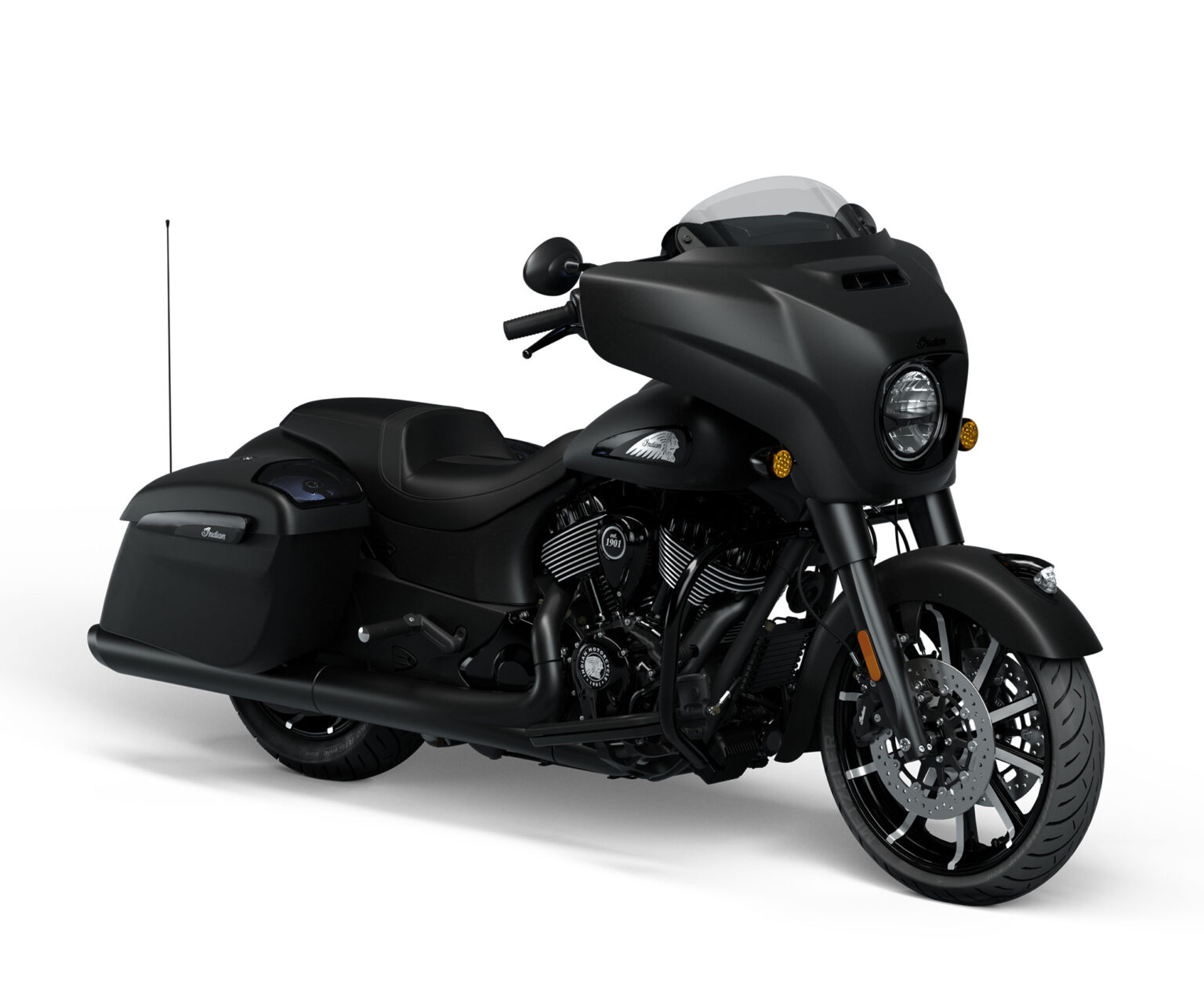 2024 Indian Chieftain Dark Horse with PowerBand Audio Package Guide • Total Motorcycle