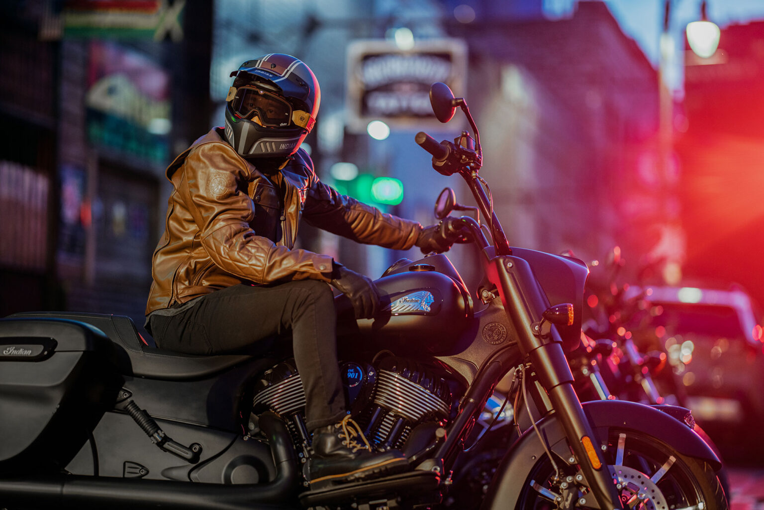 2024 Indian Springfield Dark Horse Guide • Total Motorcycle