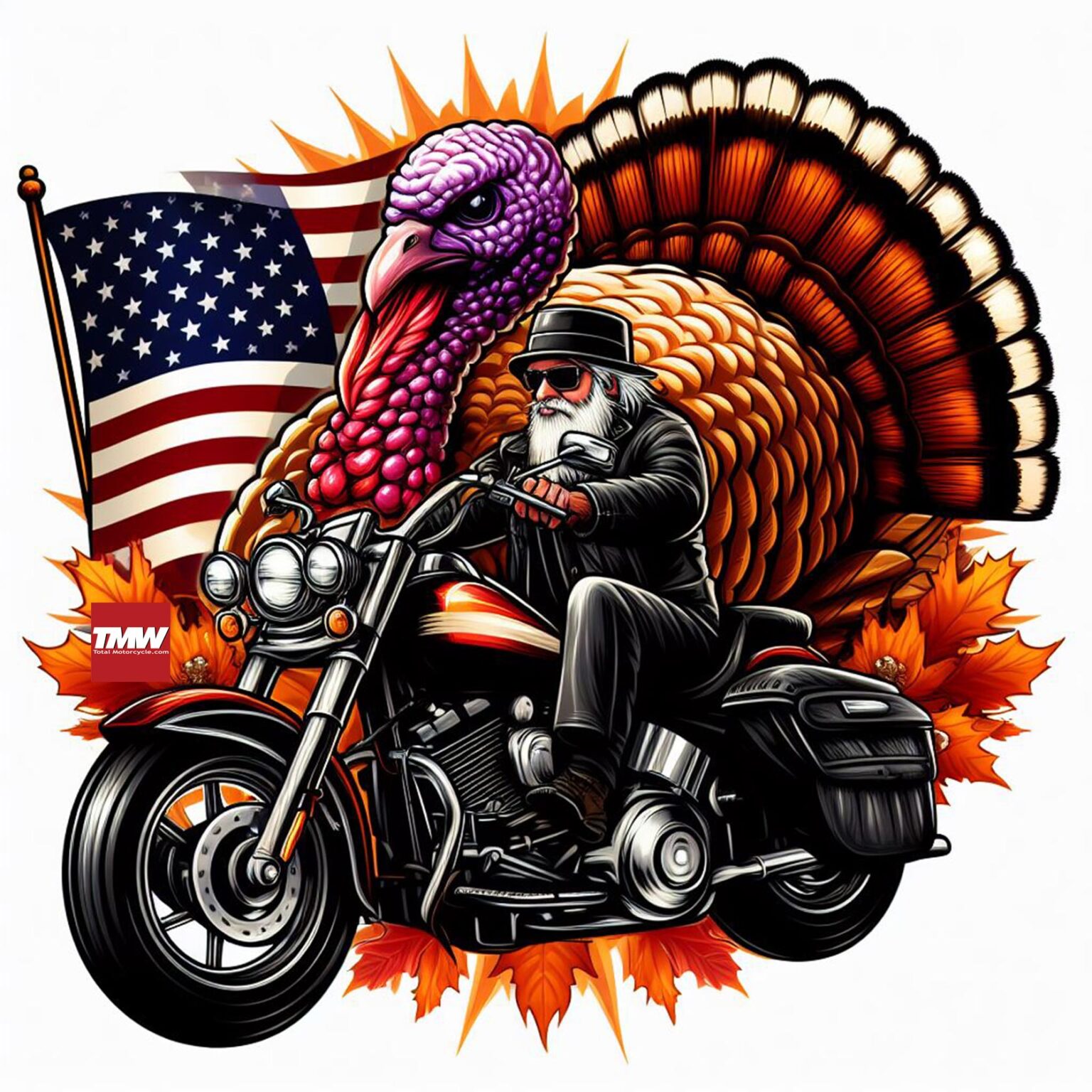 Inspiration Friday: Happy 400th Thanksgiving! | Total Motorcycle