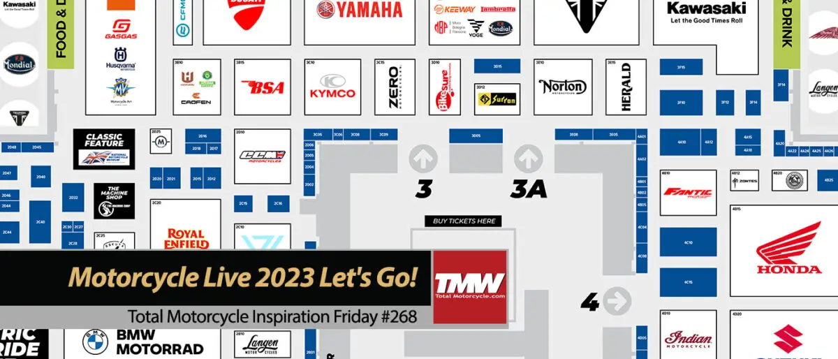 Inspiration Friday: Motorcycle Live 2023 Let's Go! | Total Motorcycle
