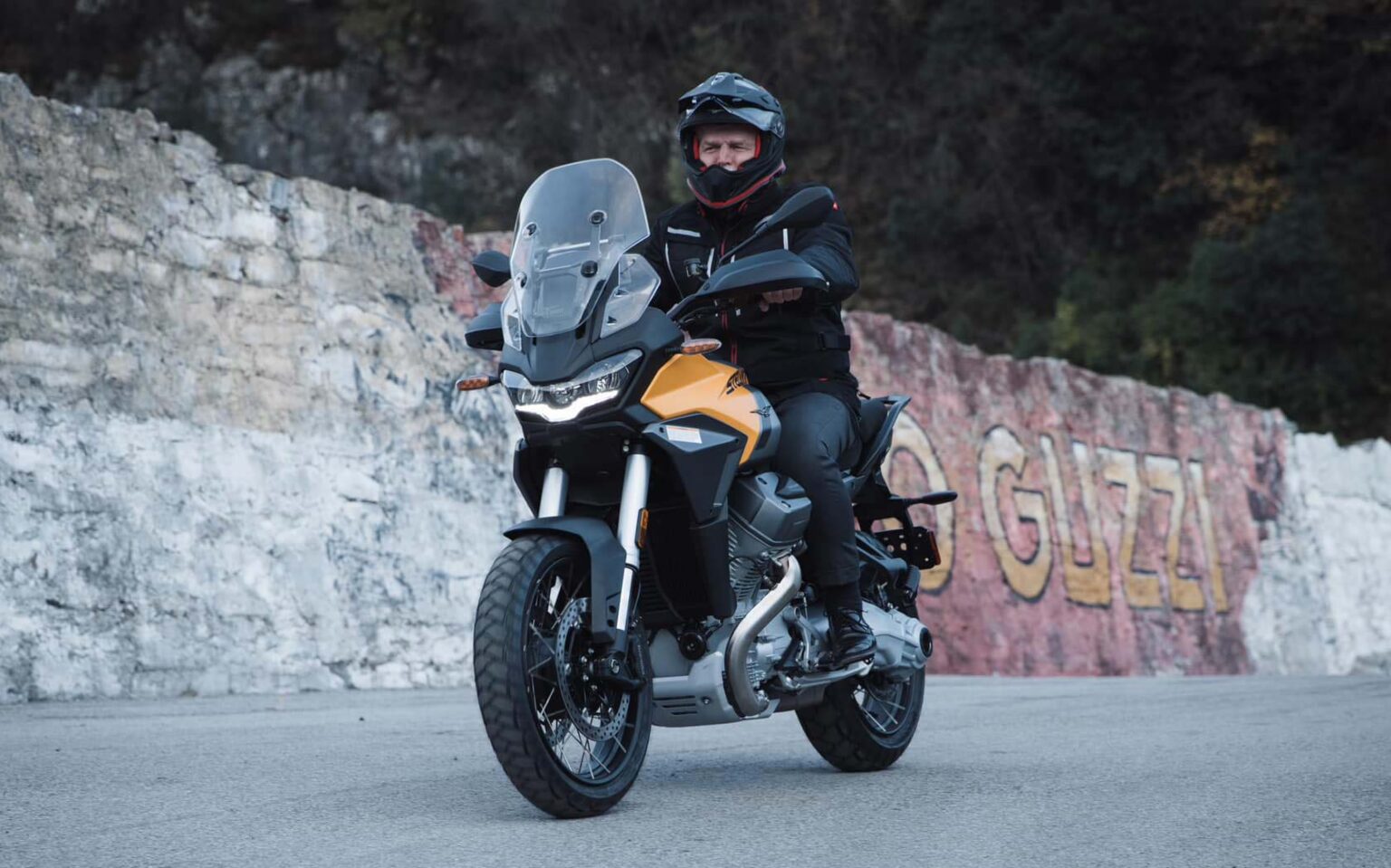 Inspiration Friday: President Visits Moto Guzzi! • Total Motorcycle