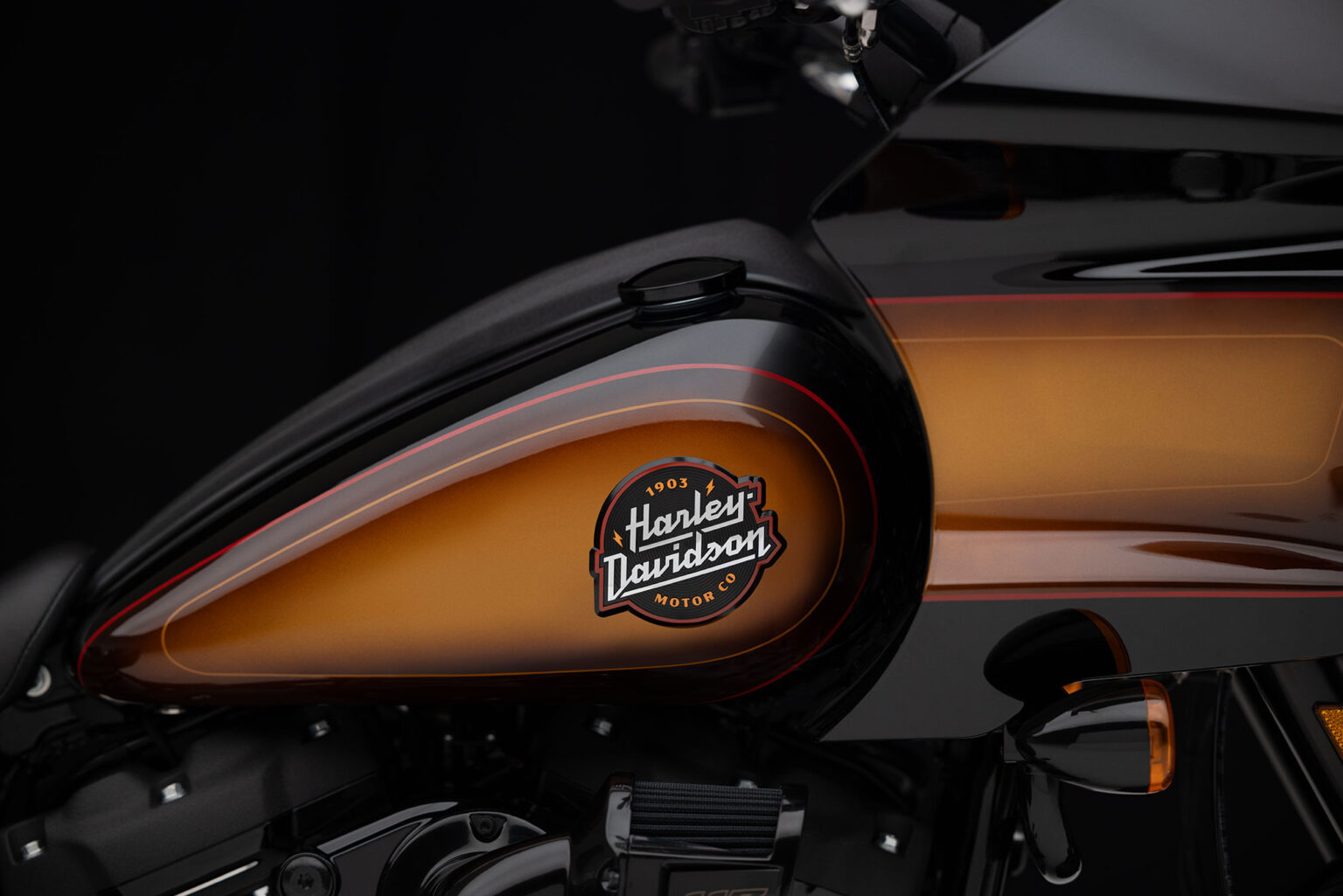 2024 Harley-Davidson Low Rider ST Tobacco Fade Guide | Total Motorcycle