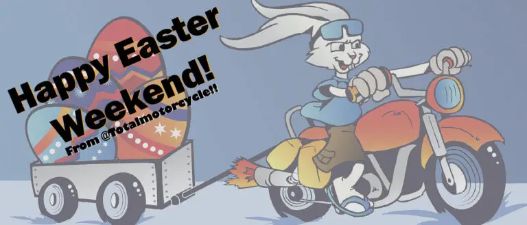 Happy Easter From Total Motorcycle! • Total Motorcycle
