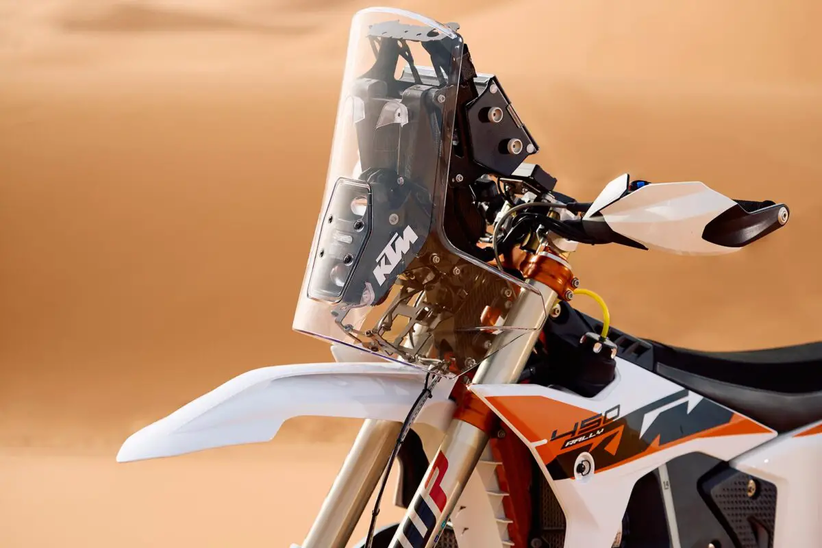 2025 KTM 450 Rally Replica Review | Total Motorcycle