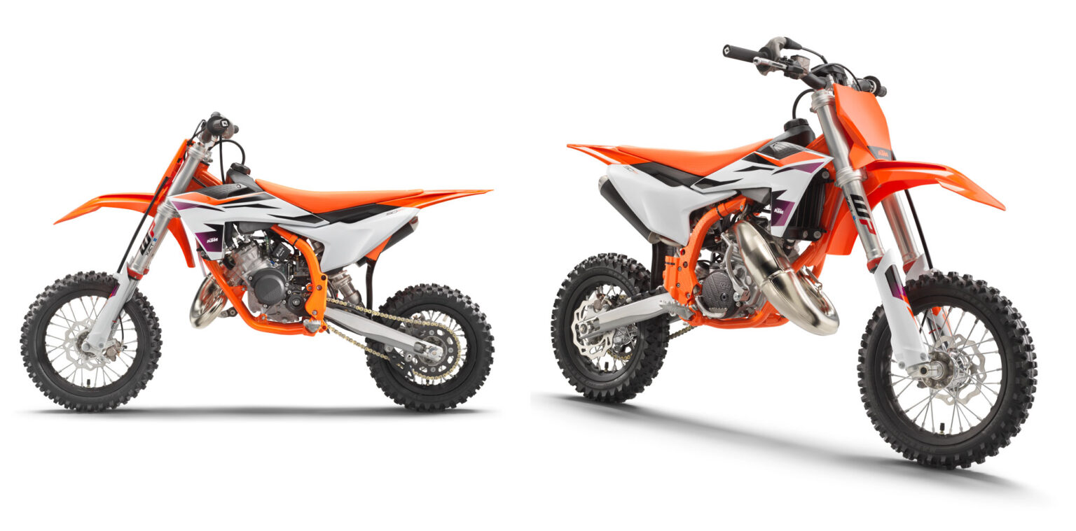 2025 KTM 50 SX Review | Total Motorcycle