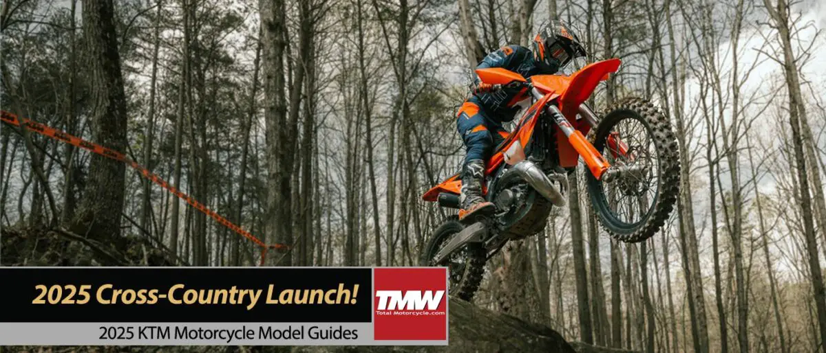 2025 KTM Cross Country Bike Launch! | Total Motorcycle